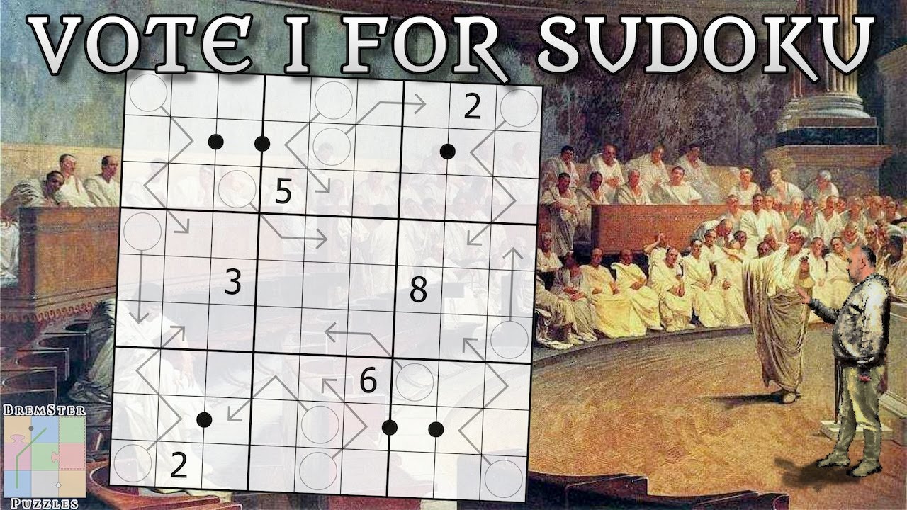 This puzzle is why I do sudoku. - YouTube