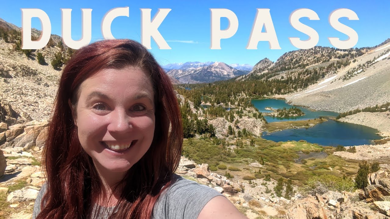 Duck Pass Trail in Mammoth Lakes! | SPECTACULAR Hike! - YouTube