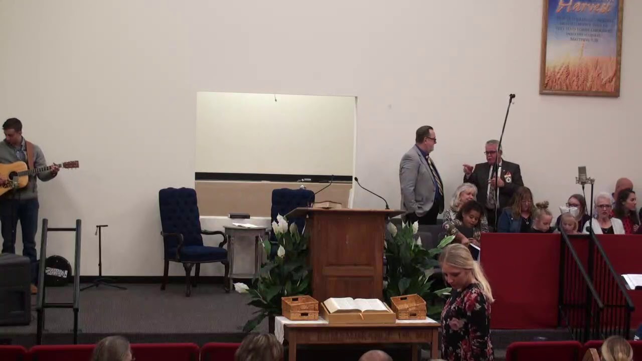 Solid Rock Community Church - 1/5/2020 - What Pleases God? - YouTube