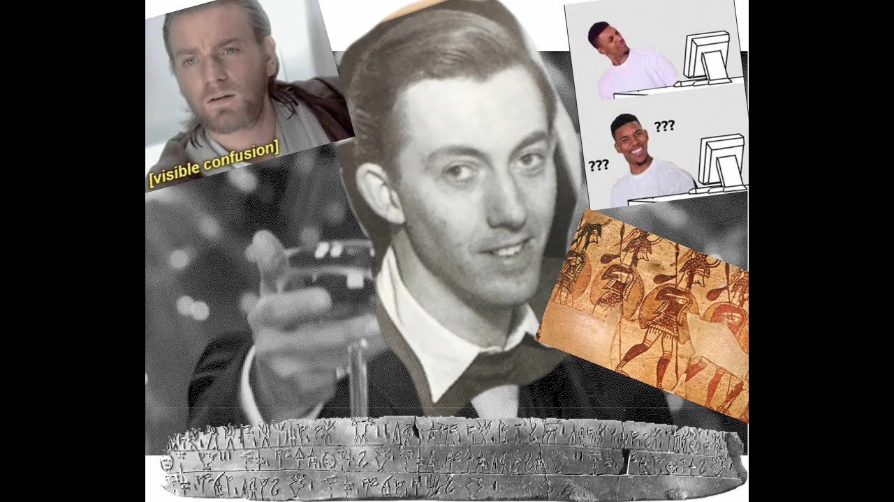 Linear B Translations Make No Sense! with several examples - YouTube