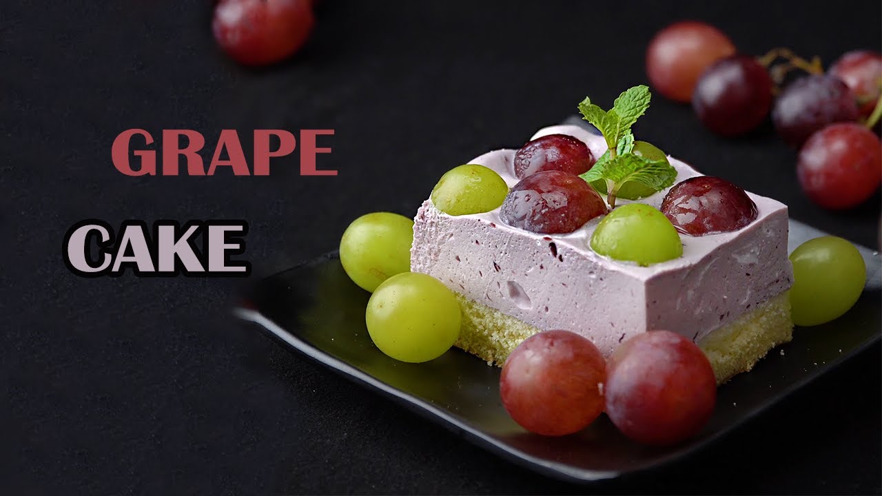 So Yummy Grape Cake Decorating Ideas | Top Yummy Japan - YouTube