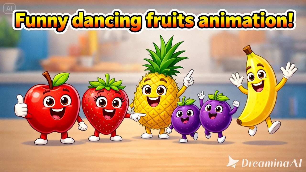 Talking Fruits Gone Crazy 😂 | Cartoon for Kids 🍇🍎 - YouTube