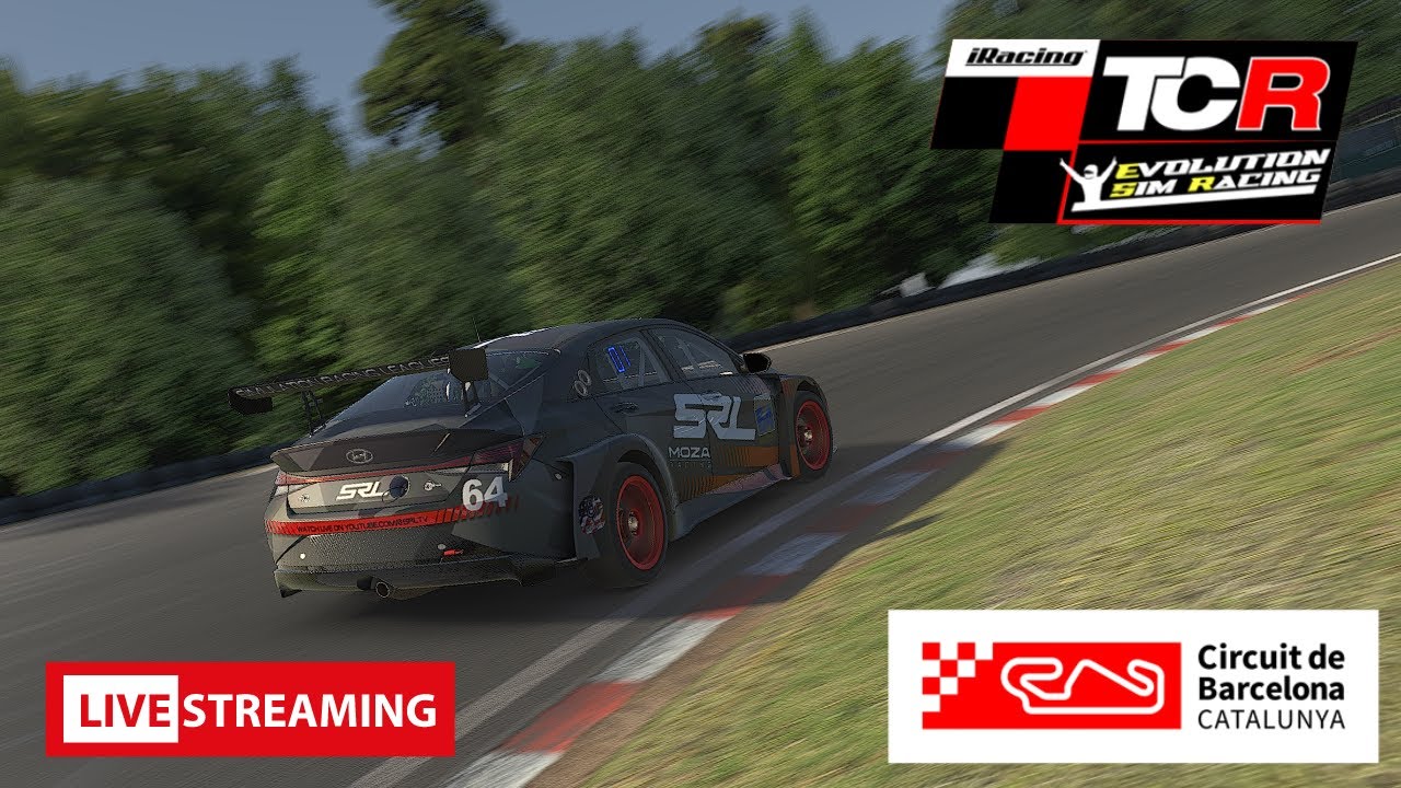 Evolution Sim Racing TCR Season 1 - Catalunya GP - YouTube