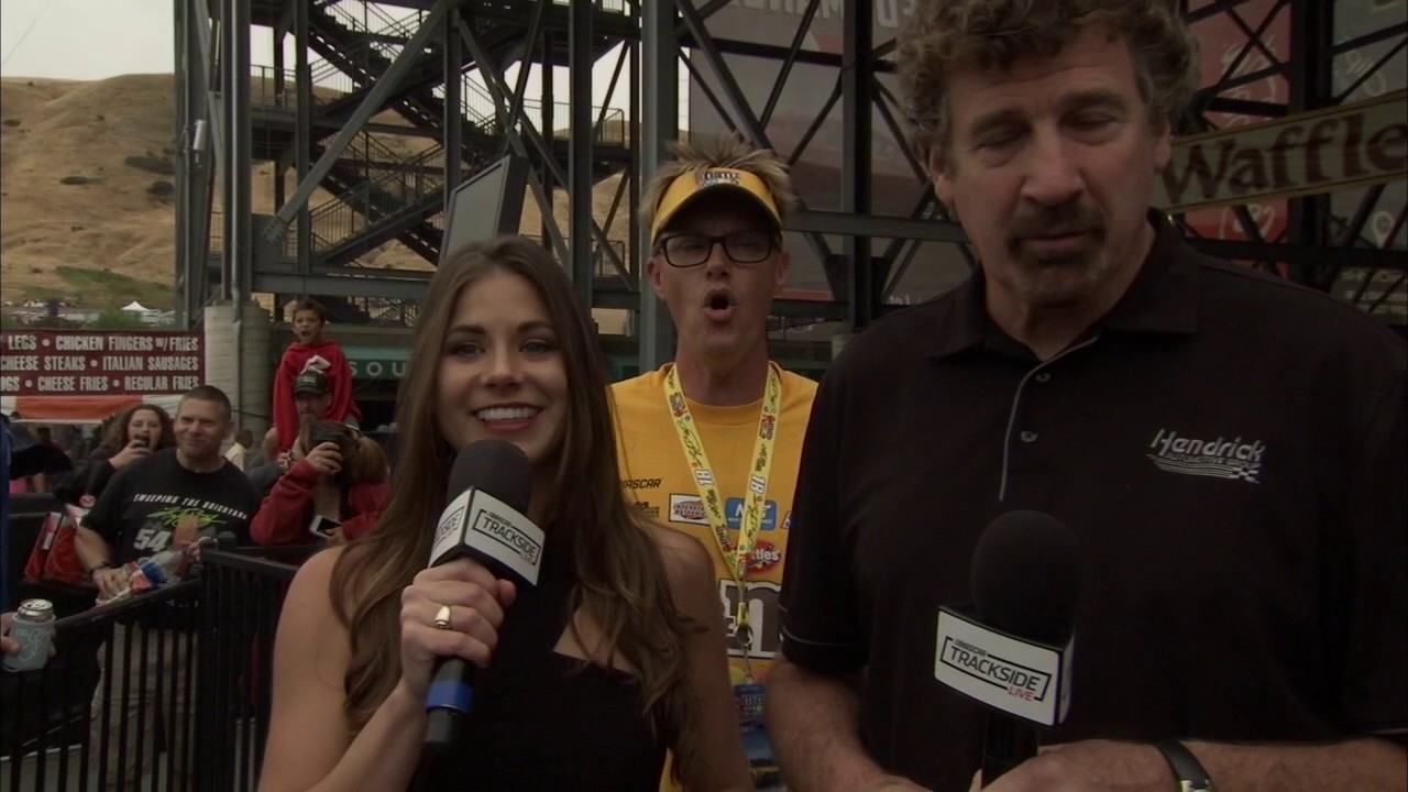 Trackside Live: Sonoma - YouTube