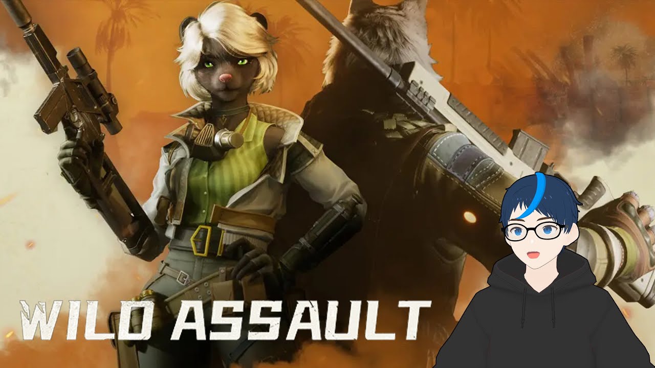 Wild Assault: Game bắn súng nhưng nó lạ lắm !!! - YouTube