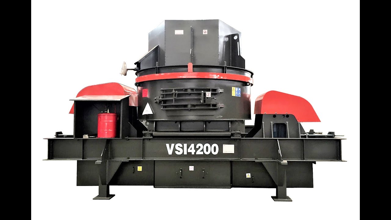 Have a closer look at the assembly of the VSI Series Vertical Shaft ...