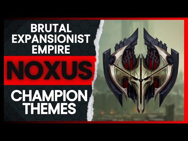 League Of Legends Noxus Symbol