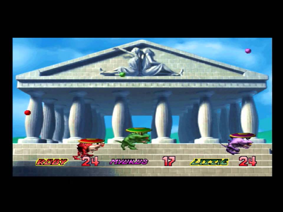 rampage through time mini games part 2 - YouTube
