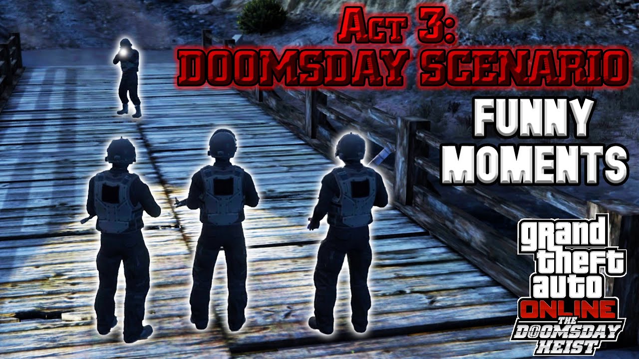 Act 3: Doomsday Scenario | Doomsday Criminal Mastermind Funny Moments ...