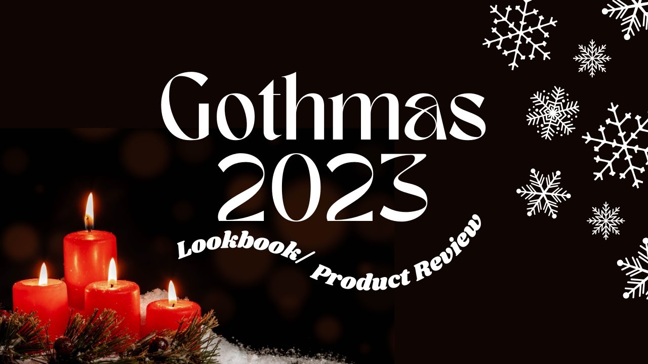 Second Life: Juniper Events Gothmas ~ Lookbook/Product Review - YouTube
