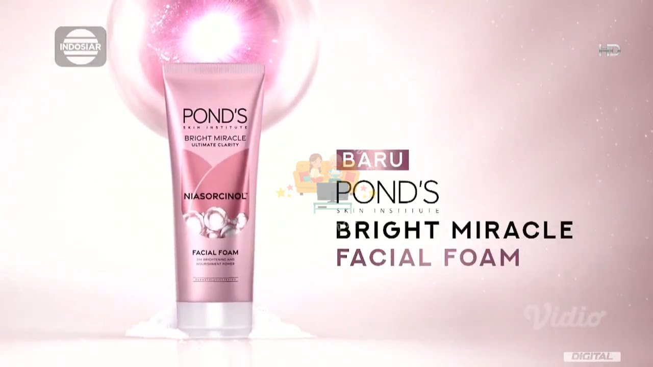 IKLAN POND'S BRIGHT MIRACLE ULTIMATE CLARITY SERIES • 15s (2023) - YouTube