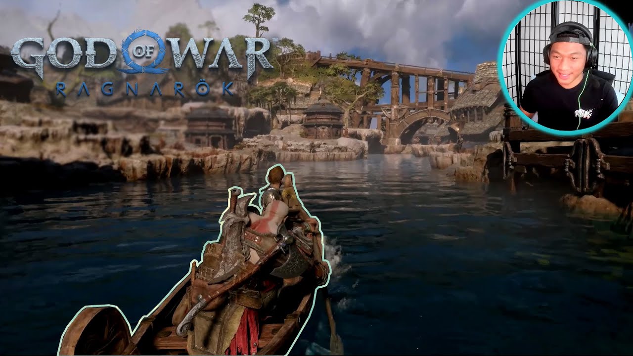 The LAND OF THE DWARVES & Finding Tyr - The Norse God Of War! - GOW ...