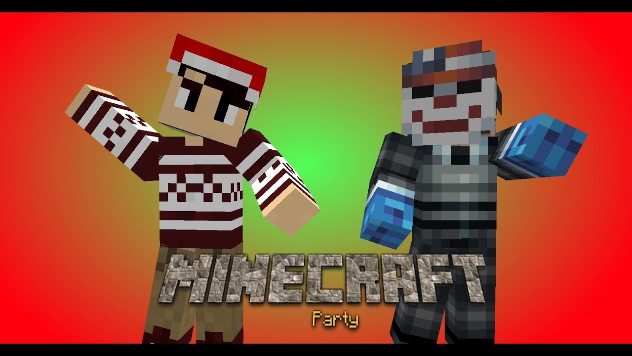 Minecraft Party - YouTube