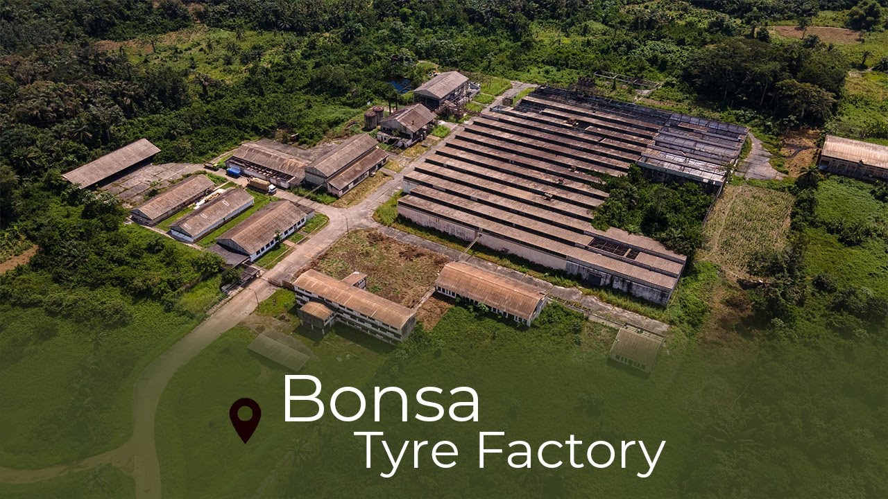 The rise and fall of a once-thriving industry: Bonsa tyre factory - YouTube