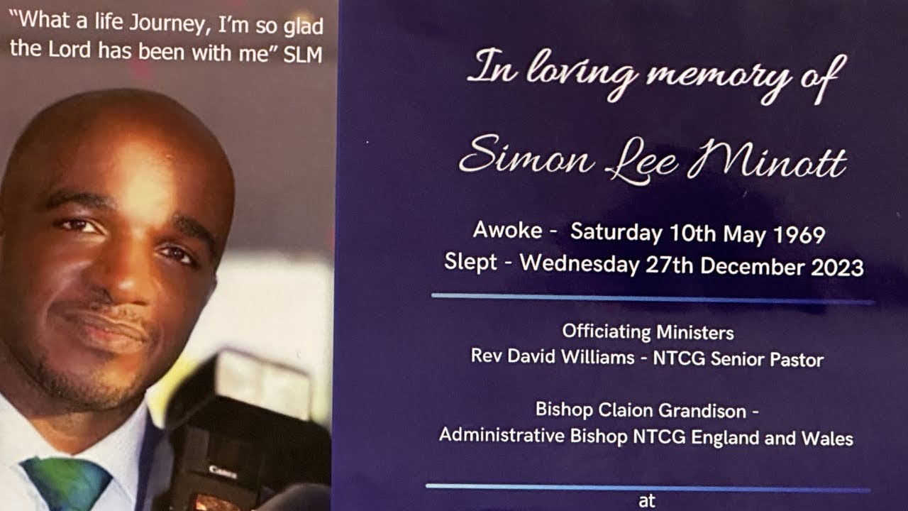 Simon Lee Minott 10mins Homegoing_Filmed & Edited: Ezekiel Tel ...