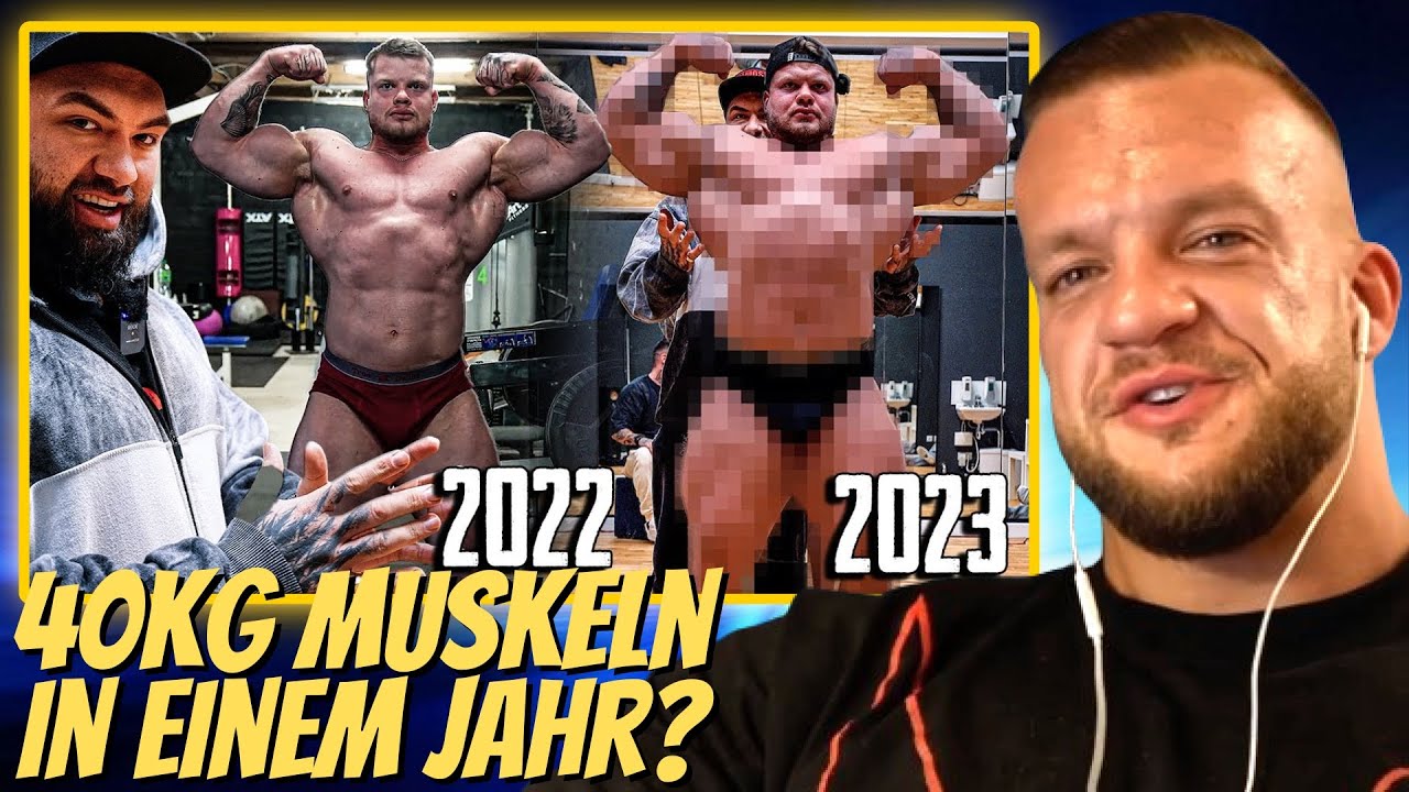 Das ist einfach unglaublich! Justin hat einfach 40 Kg in einem Jahr ...