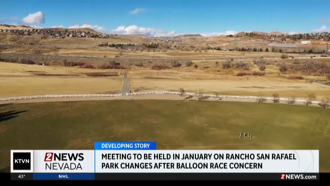 Rancho San Rafael Park master plan to be reconsidered - YouTube