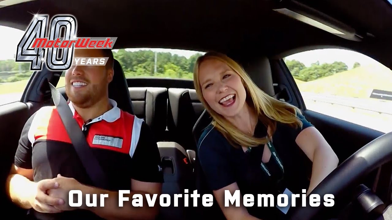 Our Favorite Memories Over the Years | MotorWeek 40th Anniversary ...