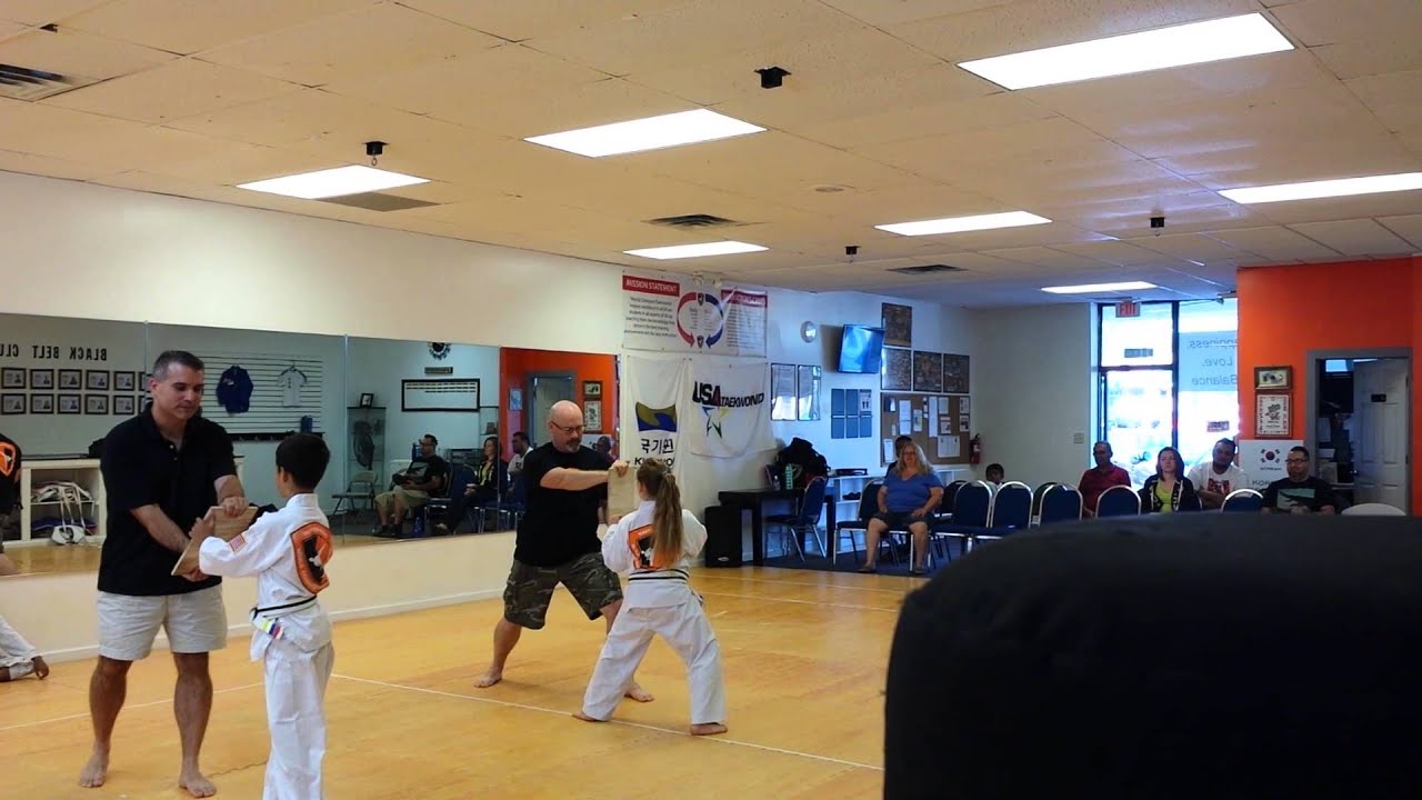 Test for Yellow - Board Breaking - YouTube