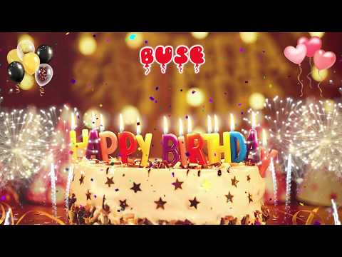 BUSE Happy Birthday Song – Happy Birthday Buse – Happy birthday to you