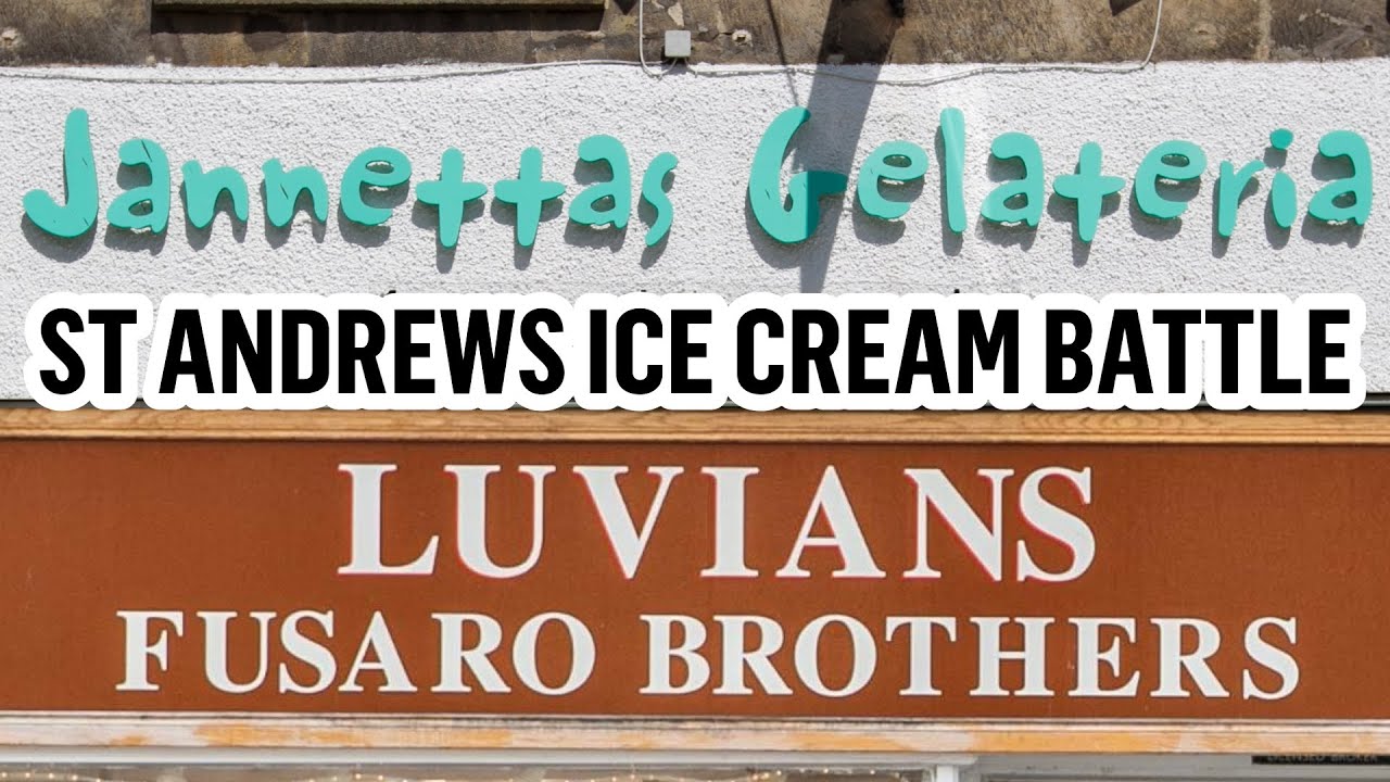 Jannettas vs Luvians - St Andrews ice cream battle - YouTube