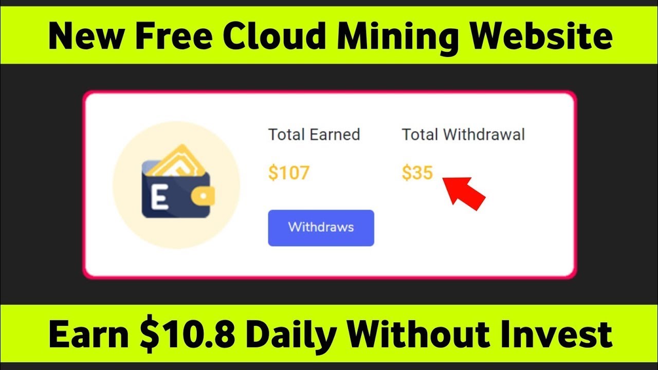 HappyMiner - Earn Daily $10.8 || New Free Cloud Mining Website || New ...