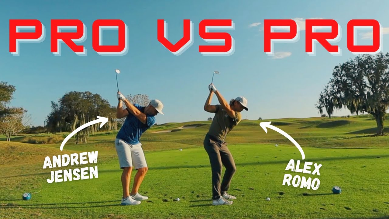 I CHALLENGED Pro Golfer Alex Romo To A 9 Hole Match - YouTube