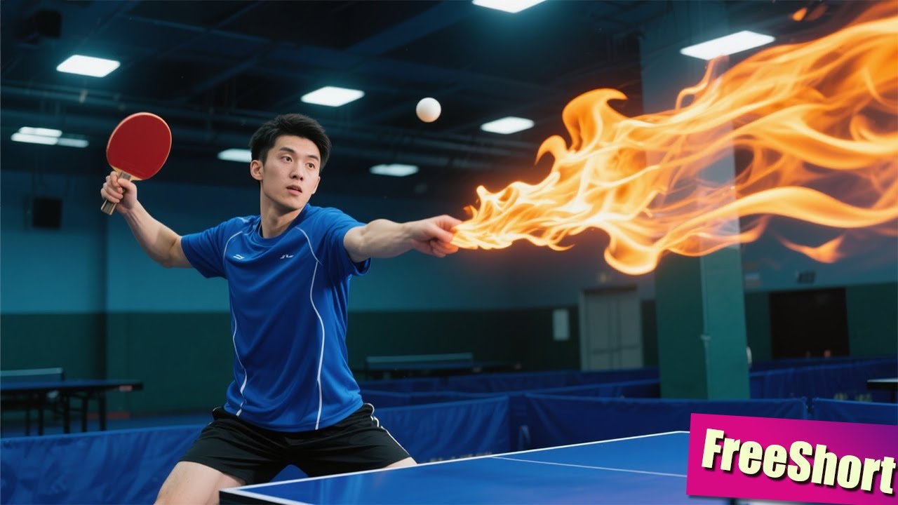 【Full】Fallen Ping Pong Legend Turns Math Teacher—Now He Leads Students ...
