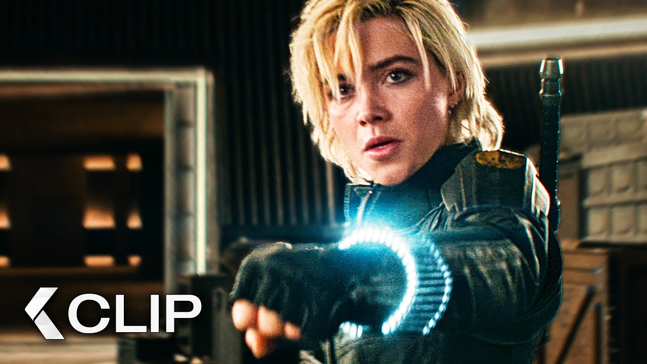 Ghost VS Taskmaster Escena de Pelea - THUNDERBOLTS (2025) Marvel* - YouTube