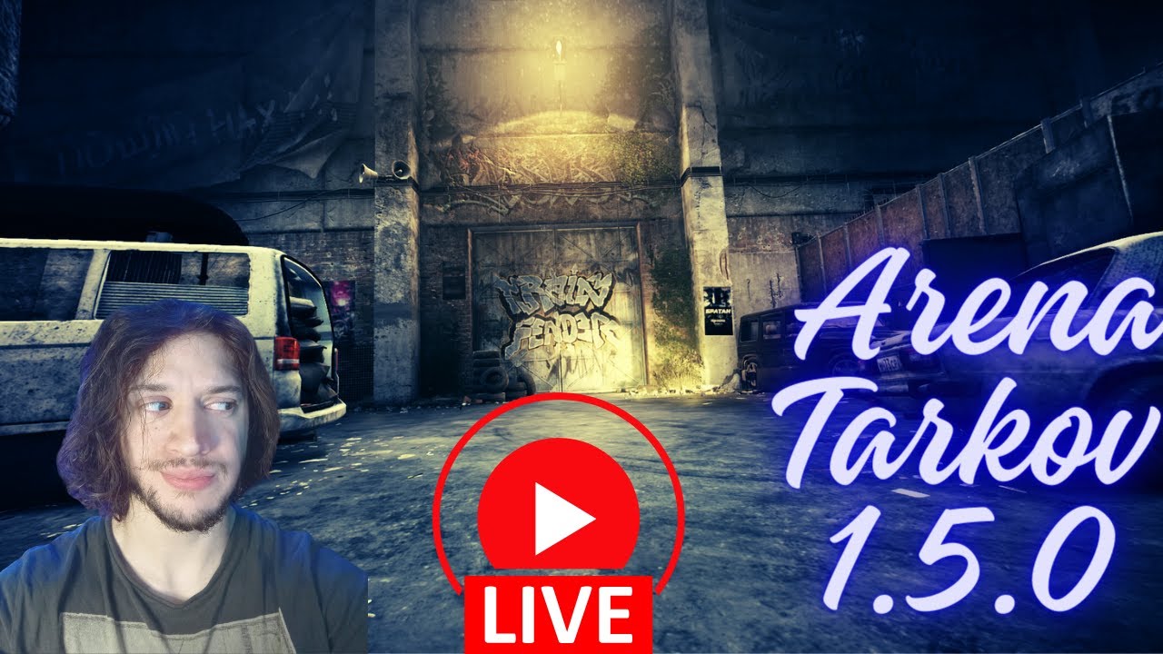 LIVE: Tarkov Arena 1.5.0. Chop Shop in rotation. - YouTube