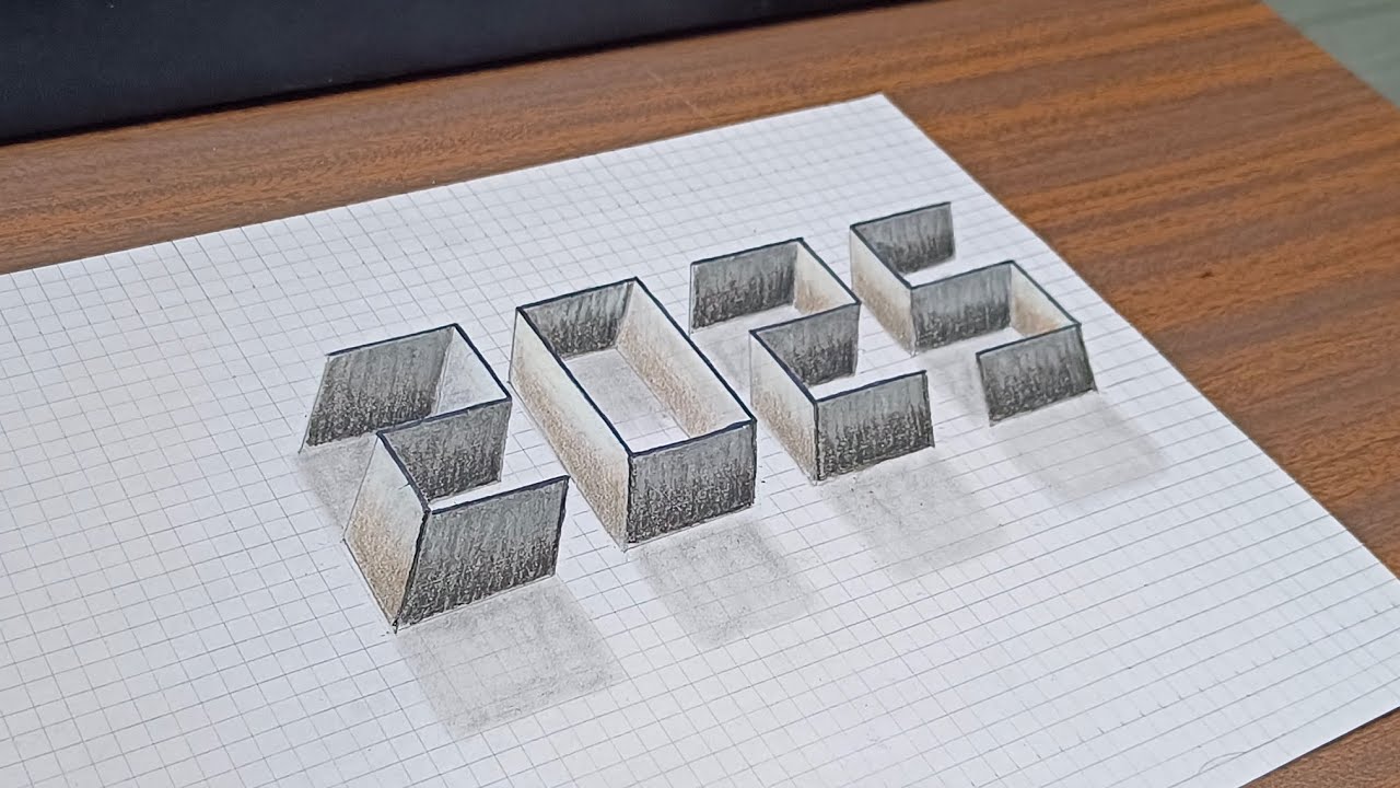 How to Draw the Year 2025 | 3D Numbers Trick Art | Art by Sagar - YouTube