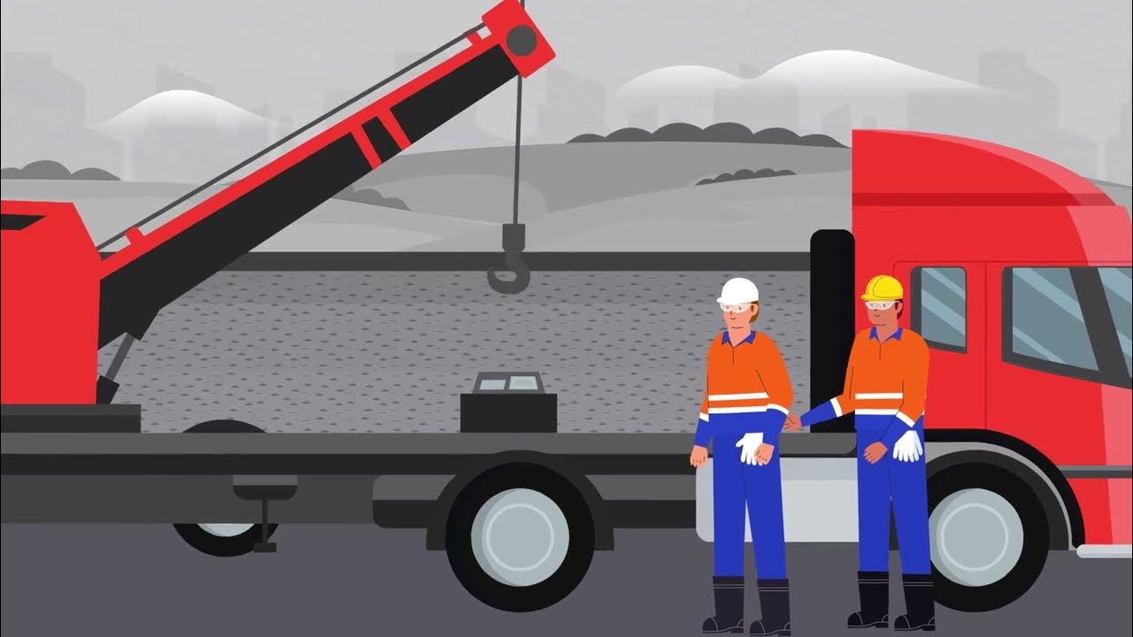 Incident Animation - Loading and Unloading - YouTube