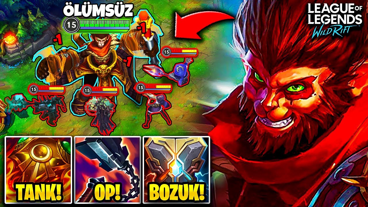 ÇİN METASI TANK WUKONG (ÖLÜMSÜZ VE VURUYOR) | Creed WR - YouTube