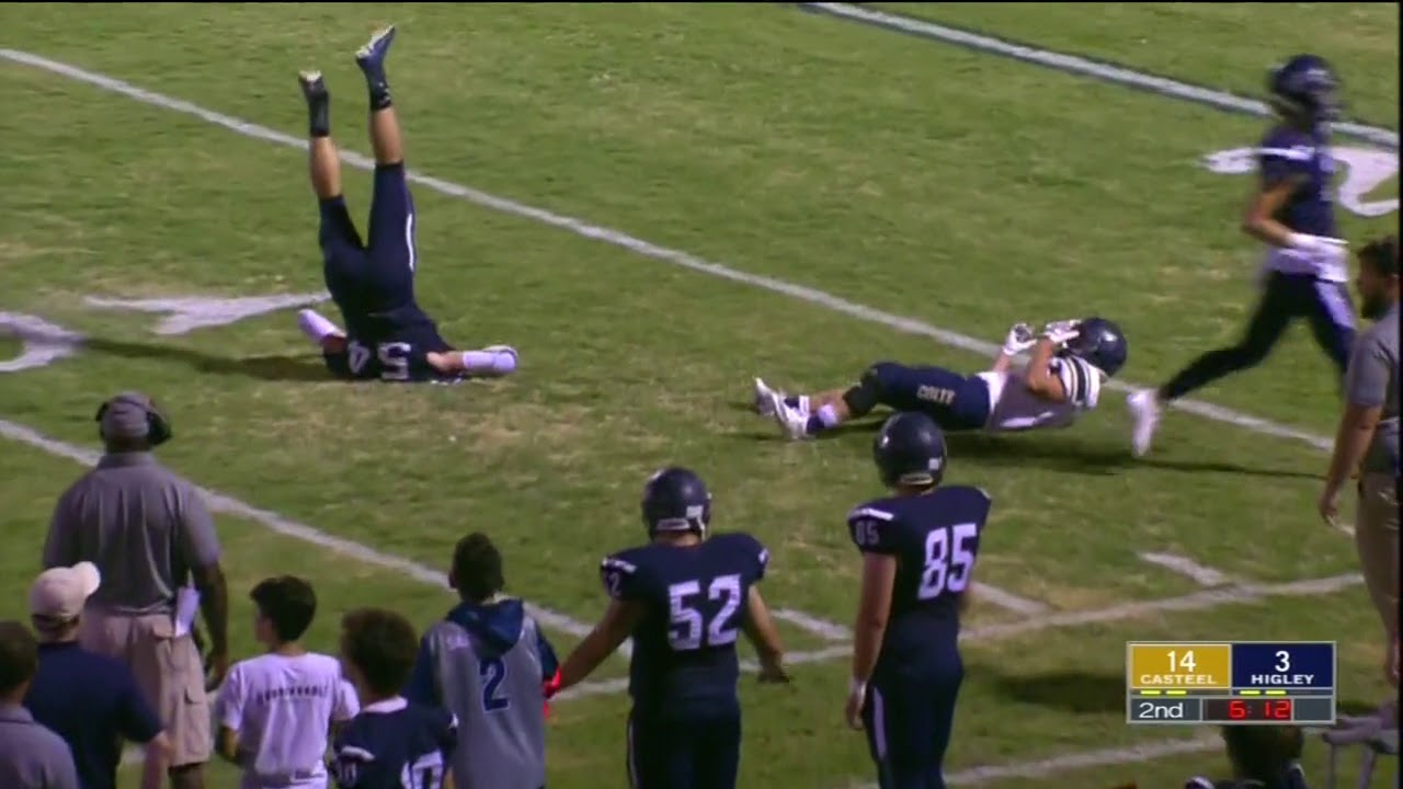 Football - Defensive Pass Interference 2 - YouTube