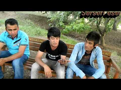 Serseri Eser  (DARGINMISIN SEN BANA YAR ) HD KLİP