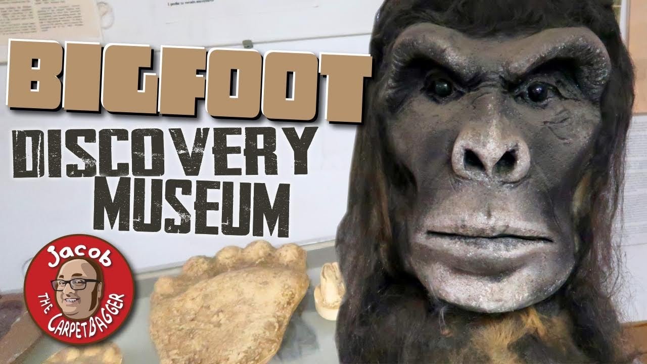 Bigfoot Discovery Museum - Felton, CA - YouTube