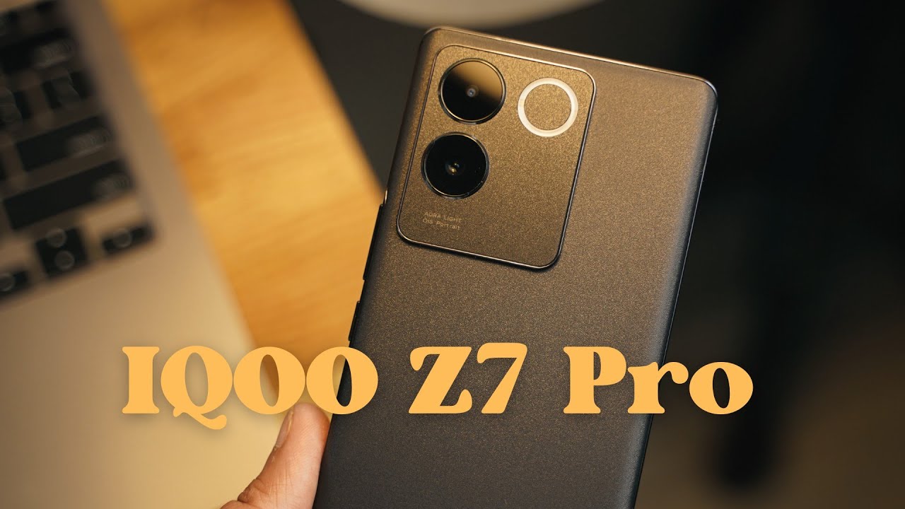 IQOO Z7 Pro: Well Balanced, But . . . - YouTube