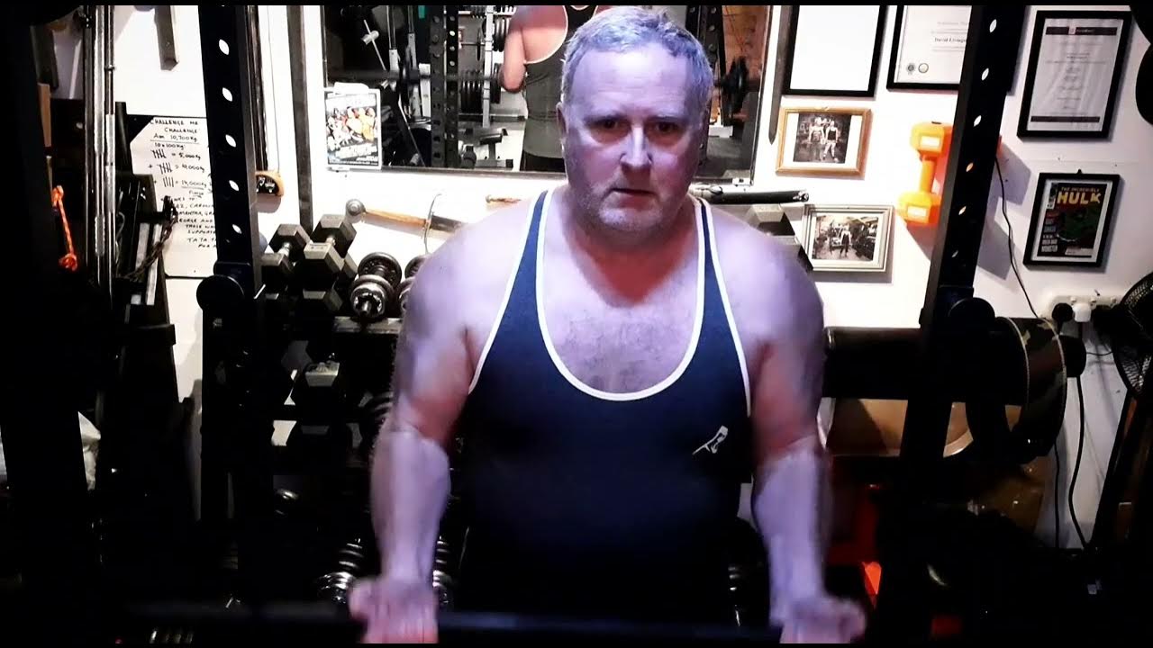 Strict bicep curls - YouTube