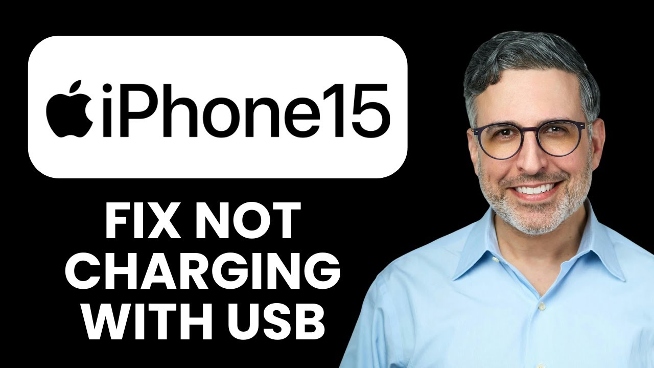 NEW! iPhone 15 Not Charging with USB-C – Quick Fix (2025) ⚡🔌 | Solve ...