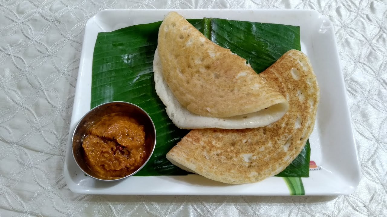 How to make Set Dosa with Idli batter: Recipe of Soft Spongy Set Dosa ...