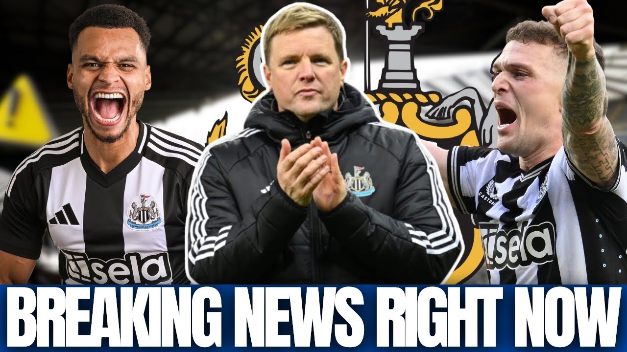🚨 BOMB NEWS! NEWCASTLE STAR SHINES + HOWE'S SHOCKING STATEMENT! WHAT’S ...