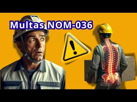 NOM-036-1-STPS-2018 FACTORES DE RIESGO ERGONÓMICO EN EL TRABAJO - YouTube
