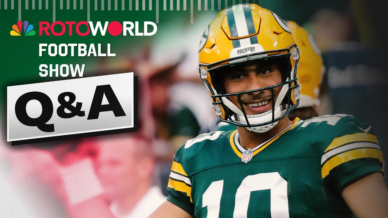 NFL Fantasy Football Q&A with Denny Carter (9/6/24) | Rotoworld ...