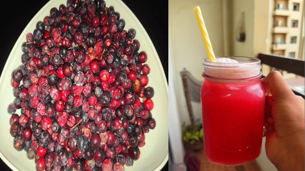 Refreshing and healthy Falsa Juice Recipe - Uzma Food Diaries - YouTube