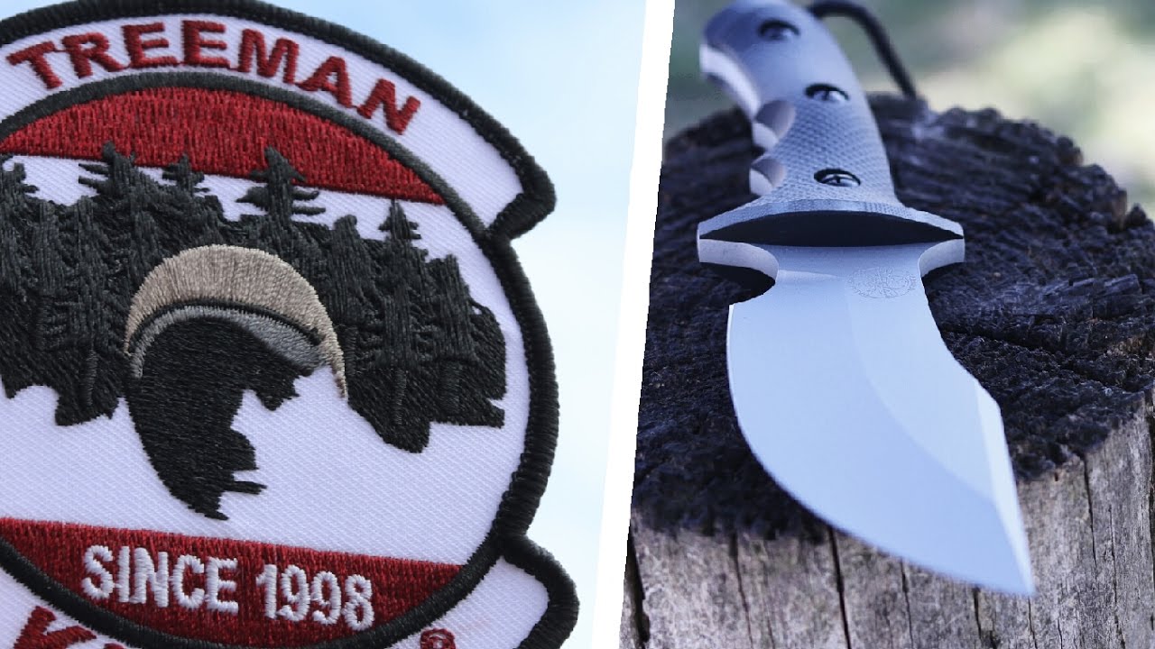 Treeman Knives - The Beast - YouTube