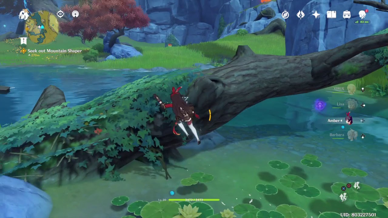 NORTHEAST MT HULAO GEOCULOUS Genshin Impact - YouTube