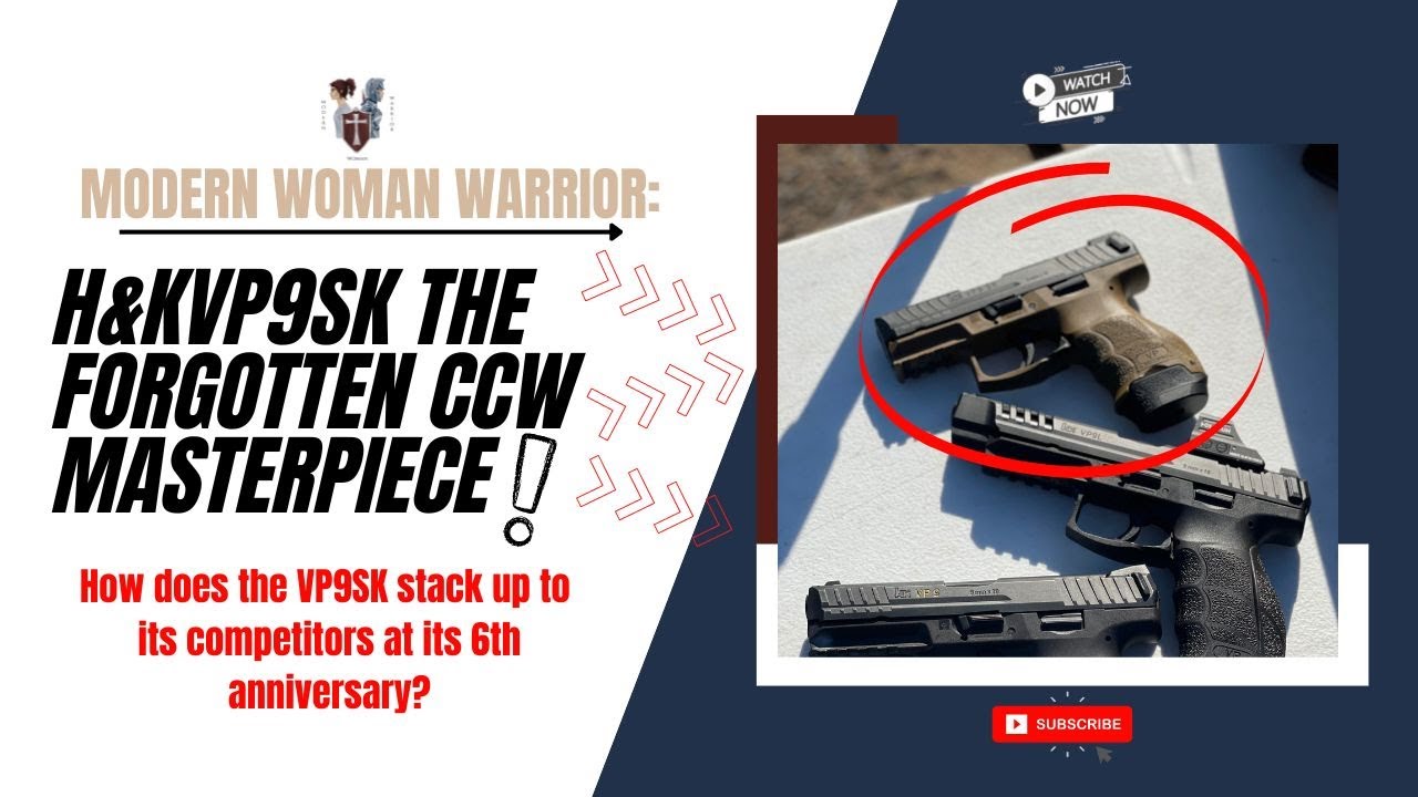 H&K VP9SK: The Forgotten CCW Masterpiece - How Does the H&K VP9SK Stack ...