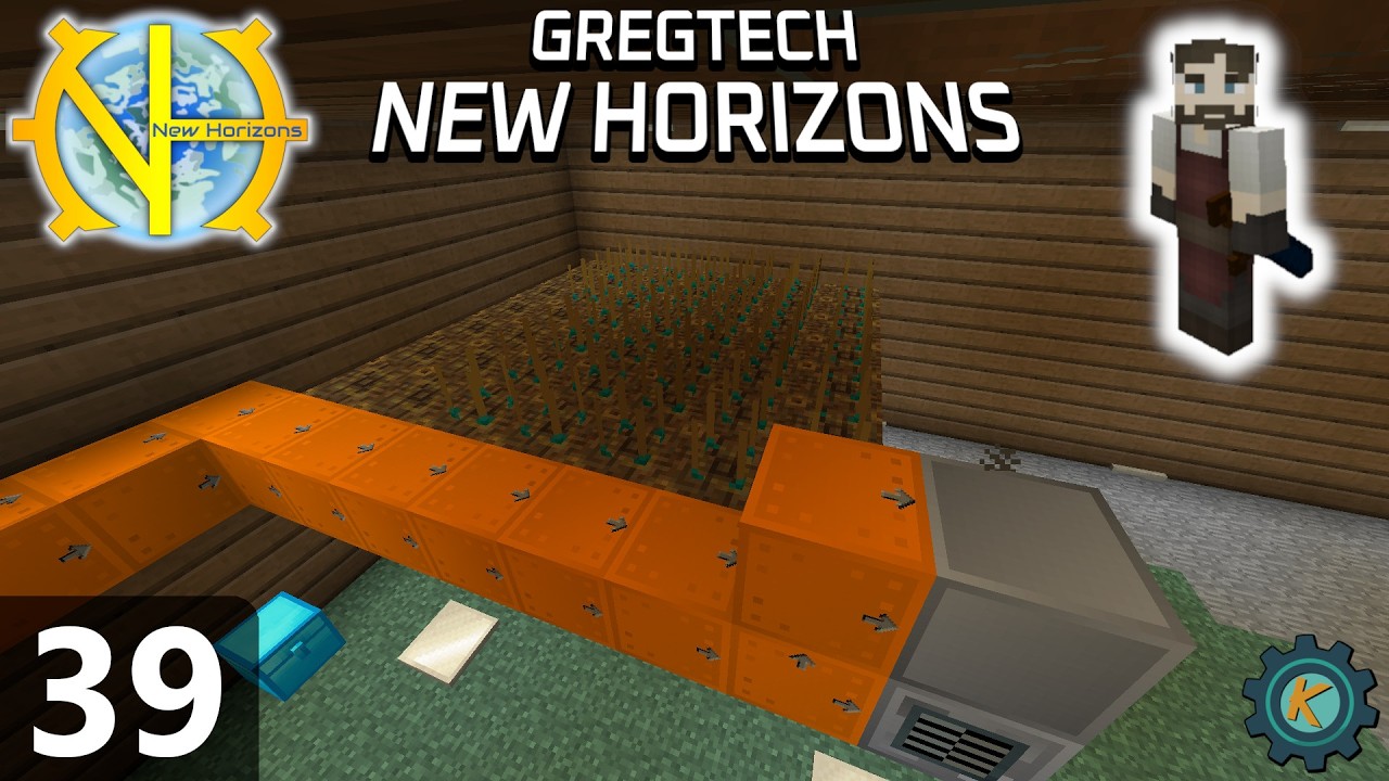 GregTech: New Horizons #39 - Unlimited Gold Is THIS Easy?! - YouTube