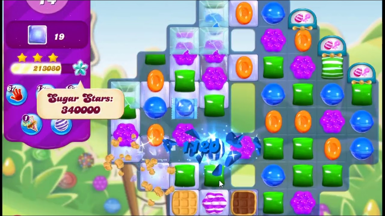 Candy Crush Saga Level 6964 - NO BOOSTERS | SKILLGAMING ️ - YouTube