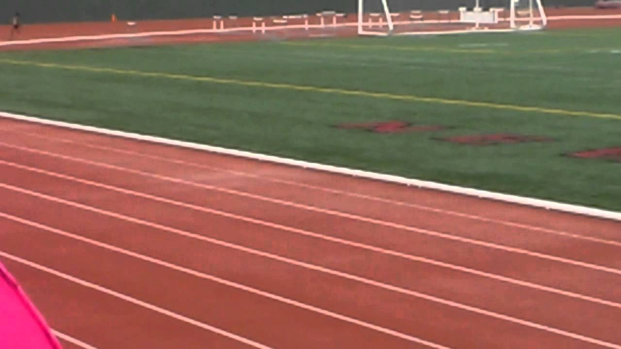 Age 8 Sprinter runs 29.2 in wins 2nd @ UAGTCA 200m - YouTube
